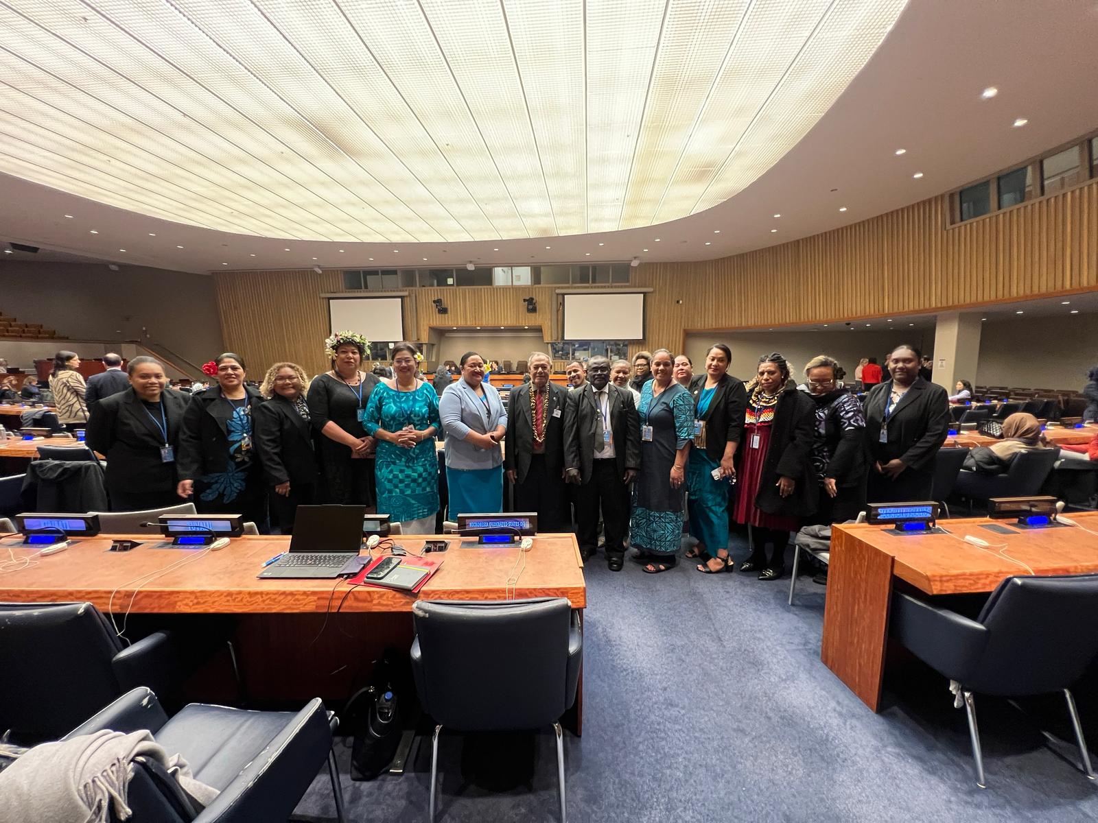 Solomon Islands’ reaffirms commitment to gender equality and ...