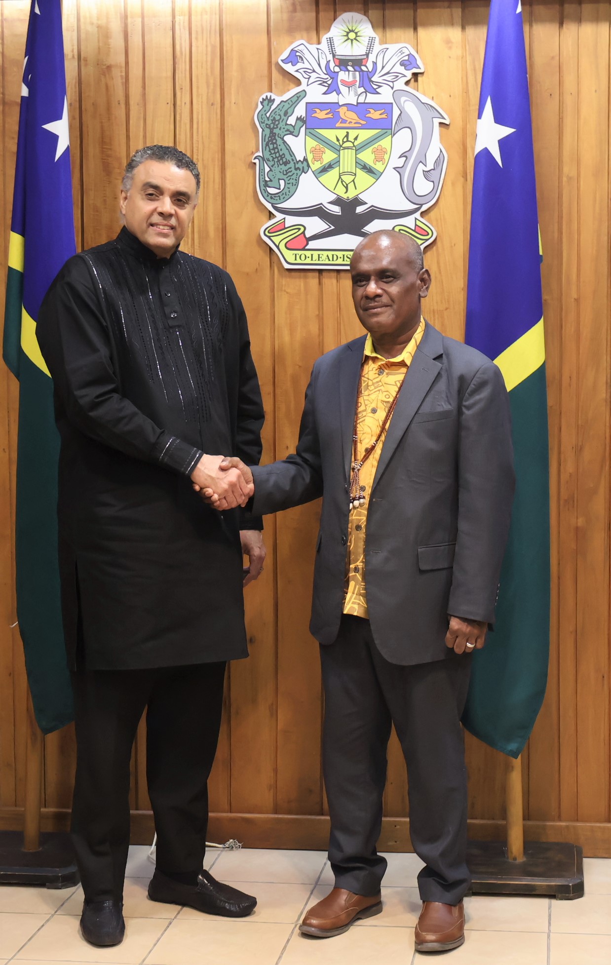 Evangelist Dag Heward-Mills pays courtesy visit to Prime Minister Hon ...