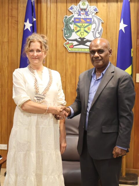 New Zealand ChildFund CEO Pays Courtesy Visit to Prime Minister Manele ...