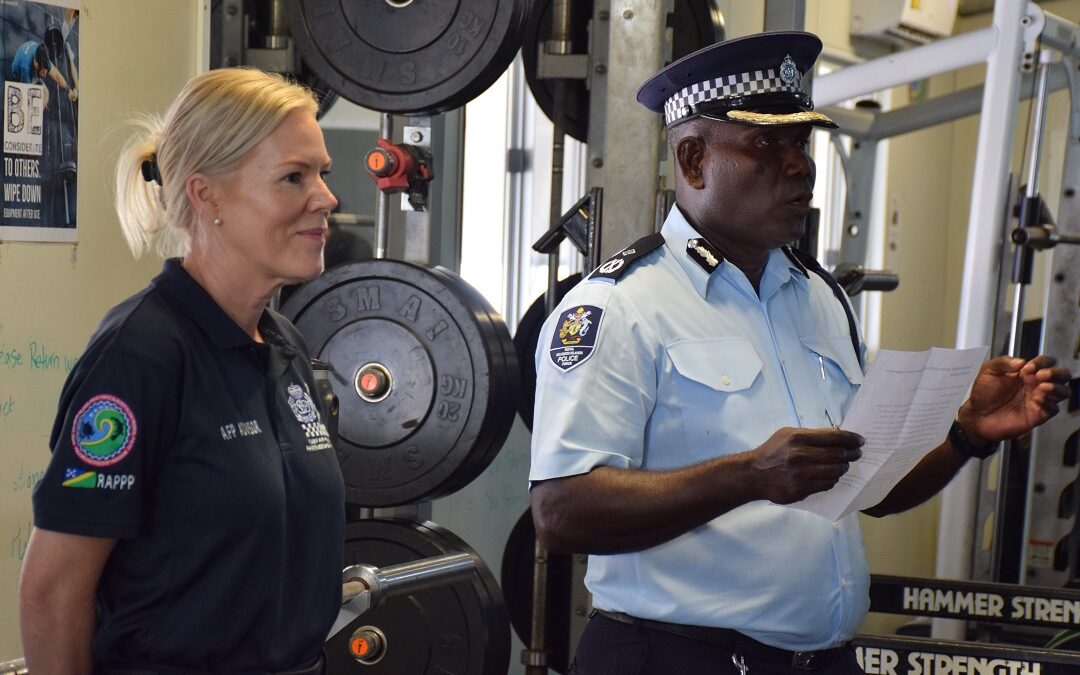 Nutrition program for RSIPF – My SIG Services Portal