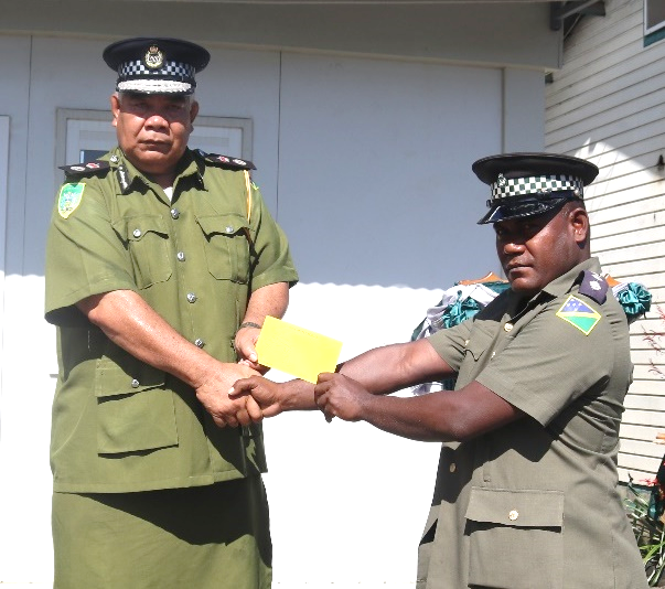 Four Correctional Officers Promoted – My SIG Services Portal