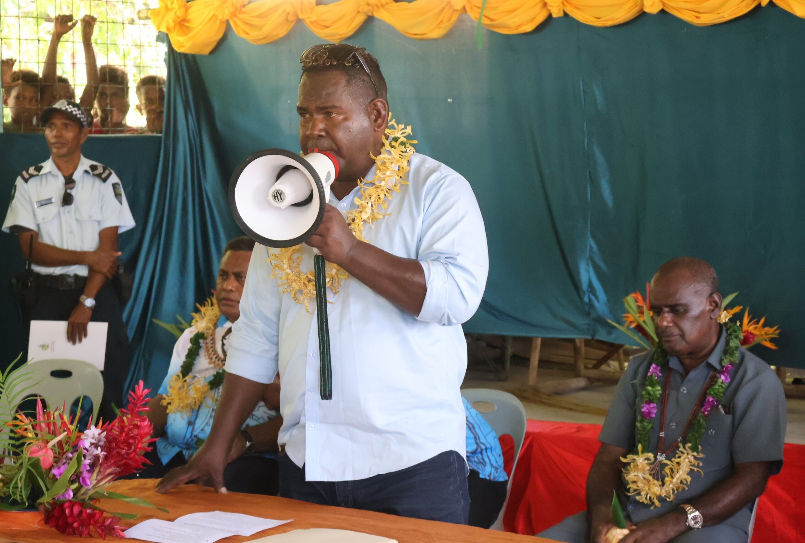 Prime Minister Manele hosted by Bina Harbour Community. – My SIG ...