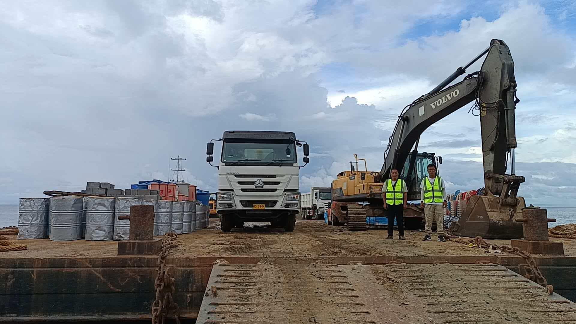 GROUND BREAKING FOR AUKI ROAD NETWORK REHABILITATION PROJECT TOMORROW ...