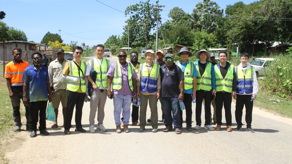 GROUND BREAKING FOR AUKI ROAD NETWORK REHABILITATION PROJECT TOMORROW ...