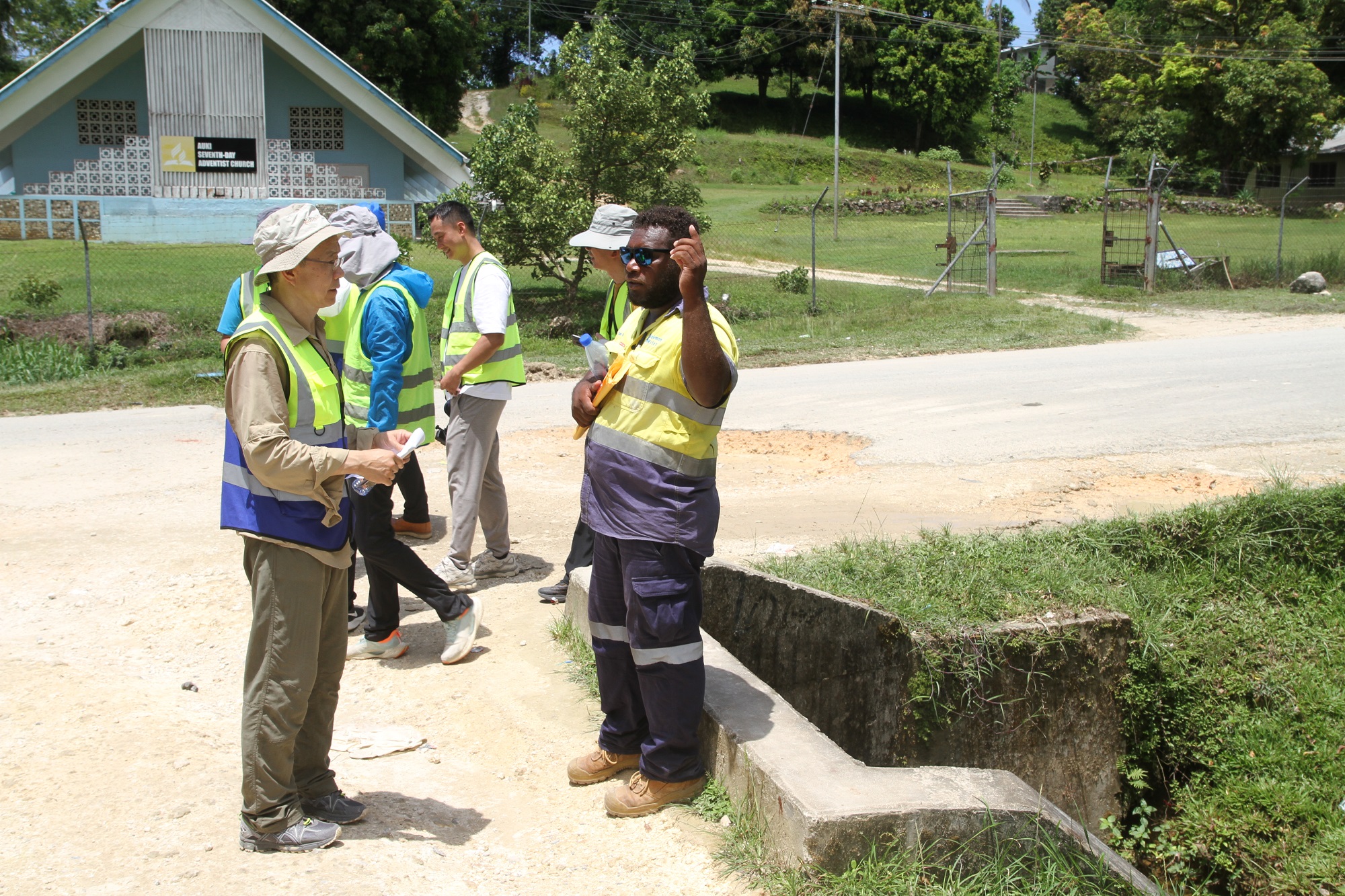 GROUND BREAKING FOR AUKI ROAD NETWORK REHABILITATION PROJECT TOMORROW – My SIG Services Portal