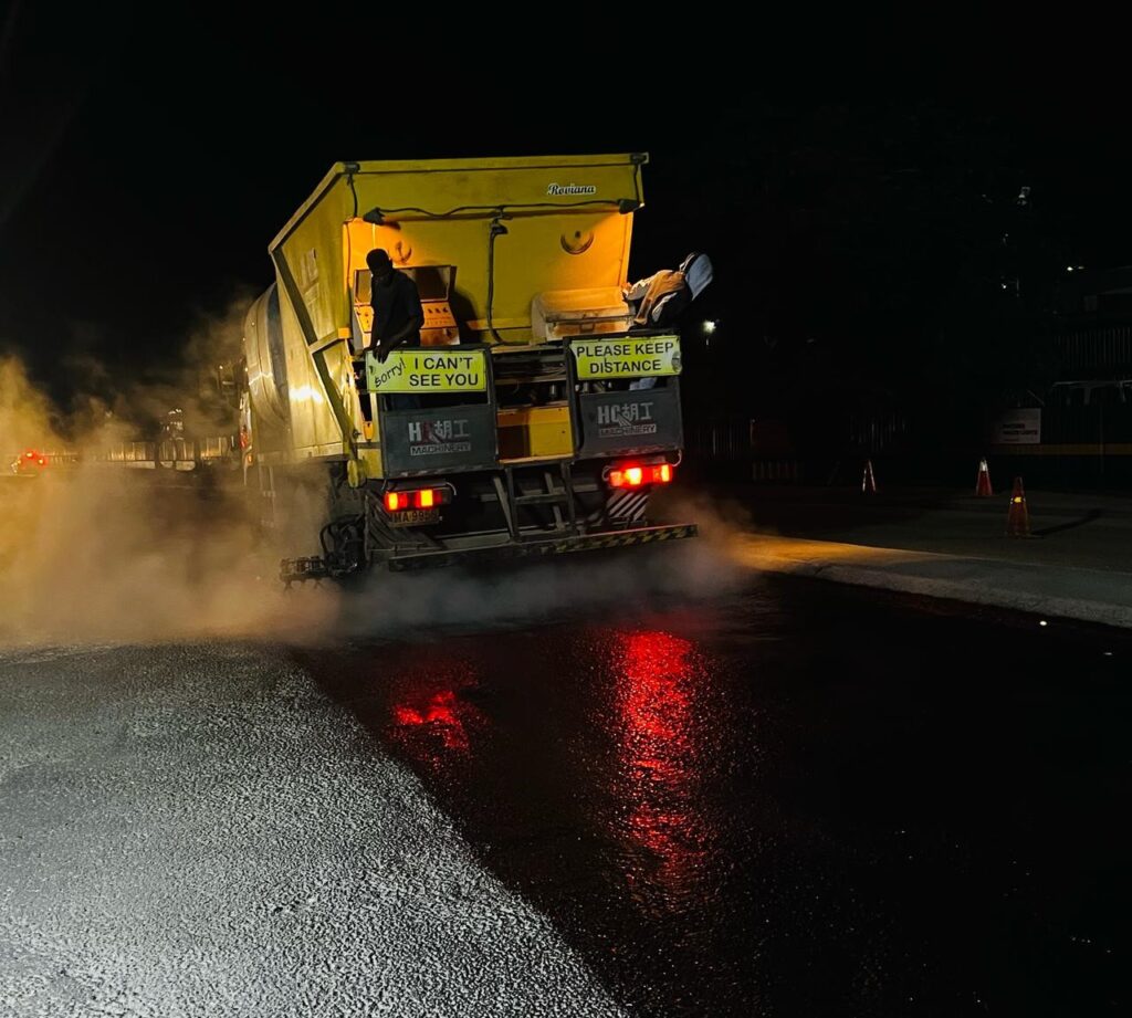 Maintenance Upgrades to Mendana Avenue Road Underway While Awaiting ...