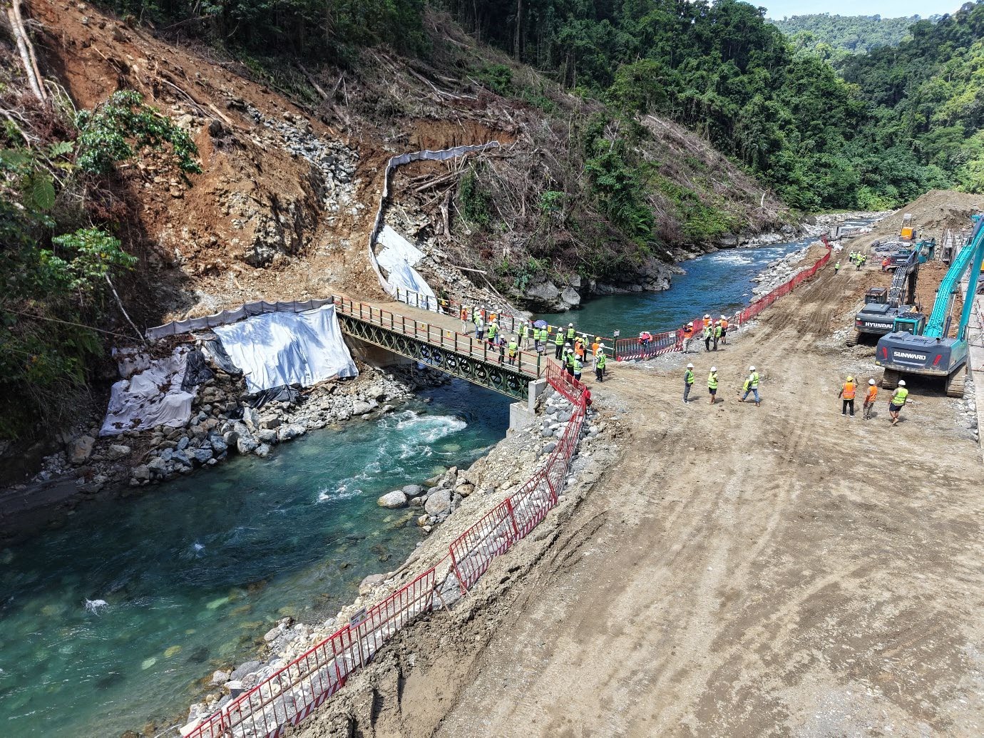 ‘Partners Visit Tina River Hydropower Site as the Project Advances ...