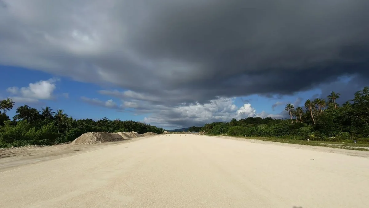 Santa Cruz Airfield upgrade progressing well – My SIG Services Portal