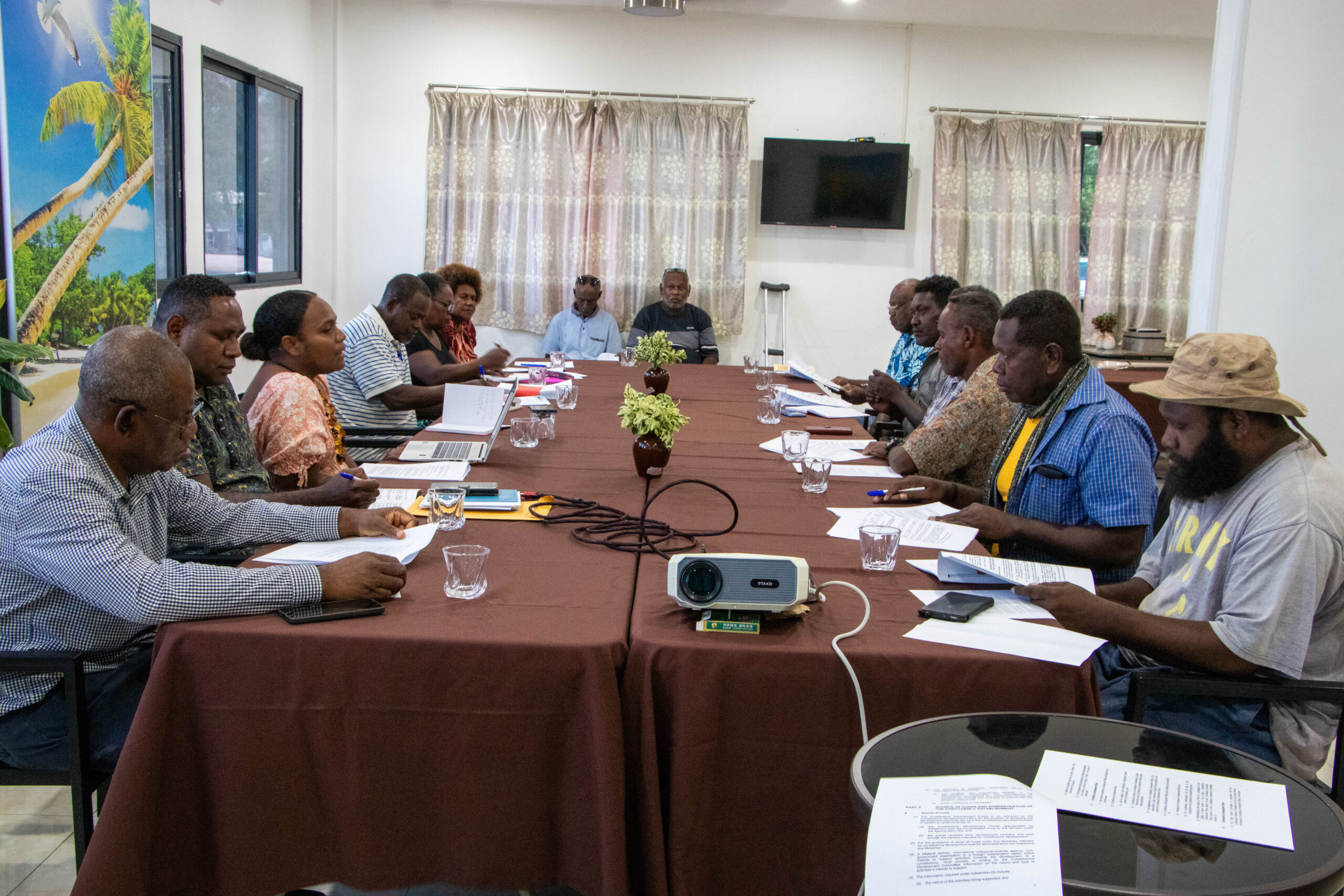 EGC HOLDS INAUGURAL CDC MEETING TO CHART 2025 DEVELOPMENT PRIORITIES ...