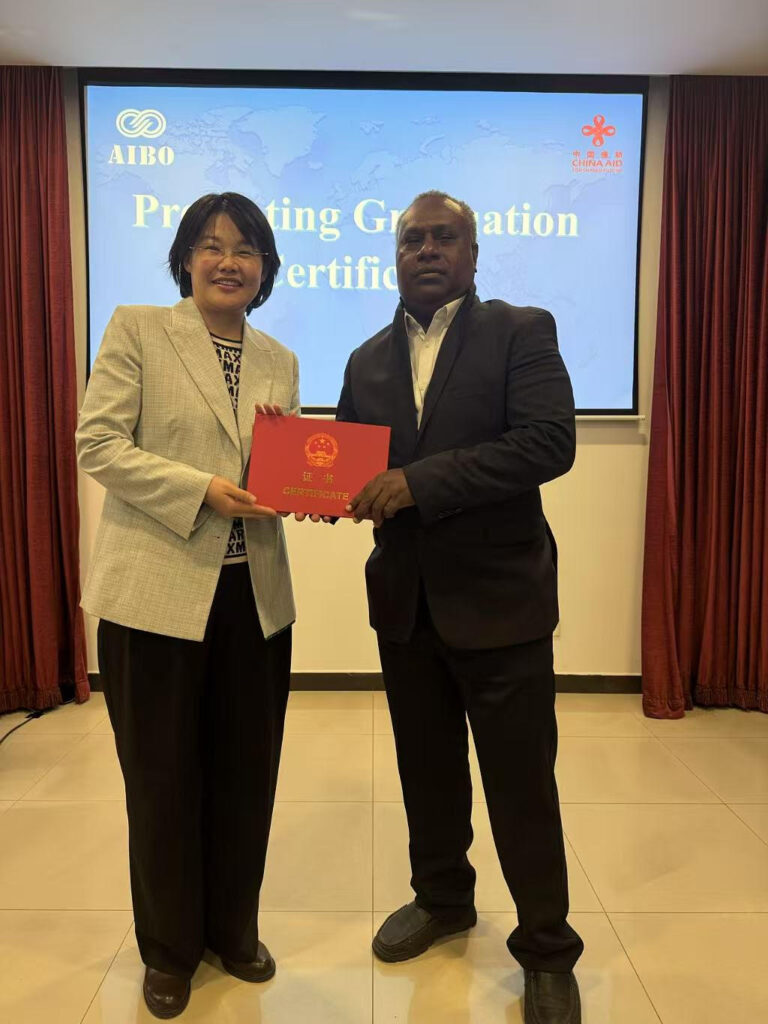 RSIPF and CSSI officers attend two weeks seminar in China – My SIG ...