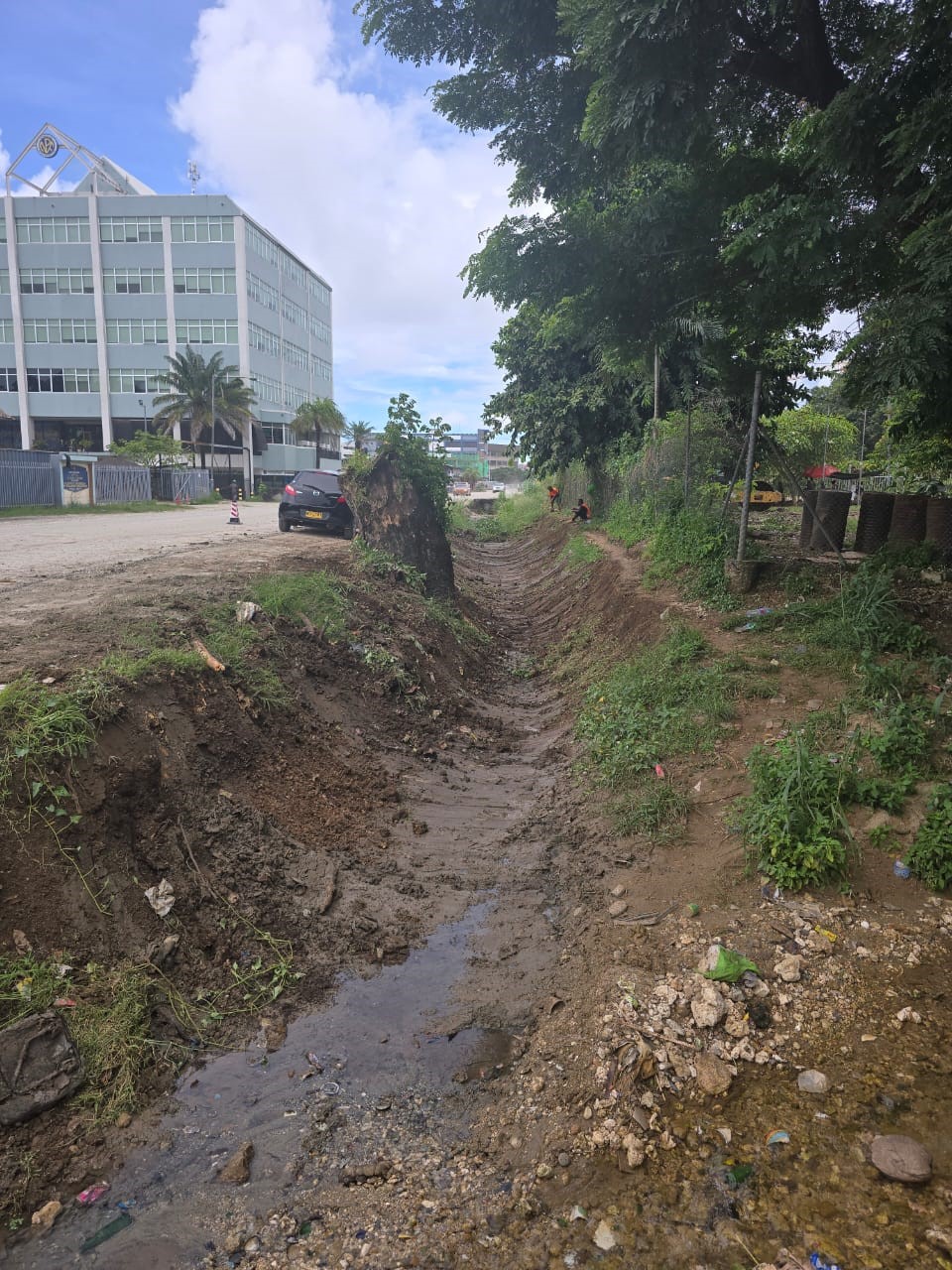 Specific Maintenance Works for Unsealed Roads in West Honiara Commences ...