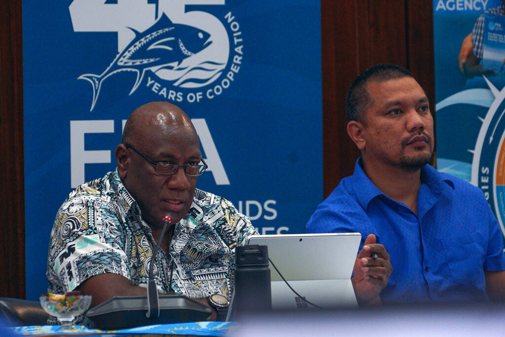 FFA Members push for digital shift in fisheries surveillance: MCSWG28 ...