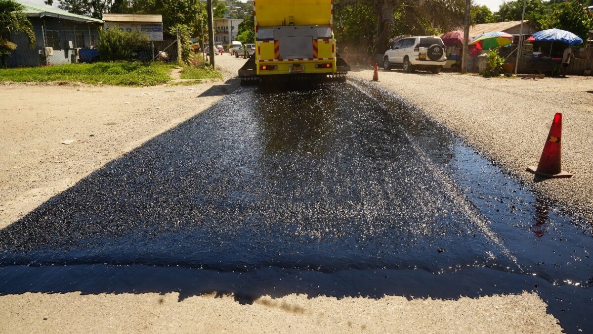 SPECIFIC AND ROUTINE MAINTENANCE OF CENTRAL HONIARA SELECTED SEALED ...
