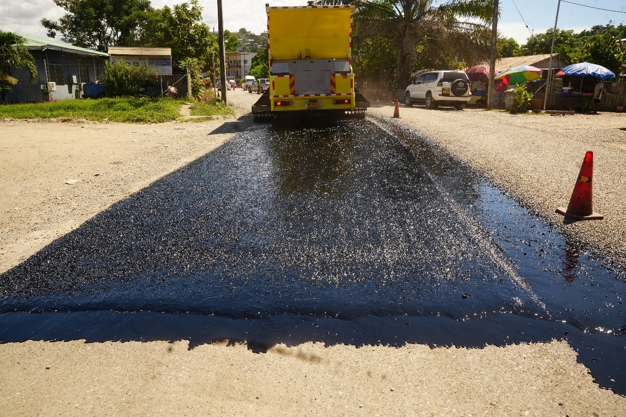 SPECIFIC AND ROUTINE MAINTENANCE OF CENTRAL HONIARA SELECTED SEALED ...