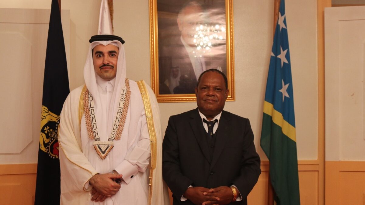 Ambassador of Qatar Presents Credentials to Governor General. – My SIG Services Portal