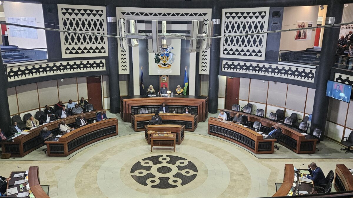 Parliament Opens Third Meeting with Governor General’s Speech from the ...