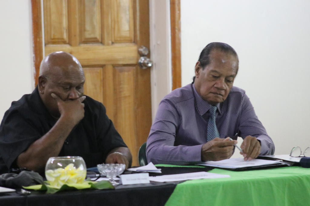 Minister of Foreign Affairs and External Trade, Hon Peter Shanel Agovaka Opens Consultation for ...