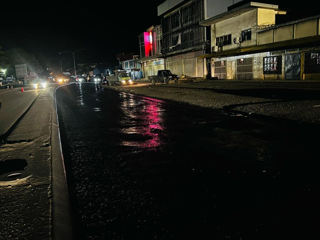 Maintenance Upgrades to Mendana Avenue Road Underway While Awaiting ...