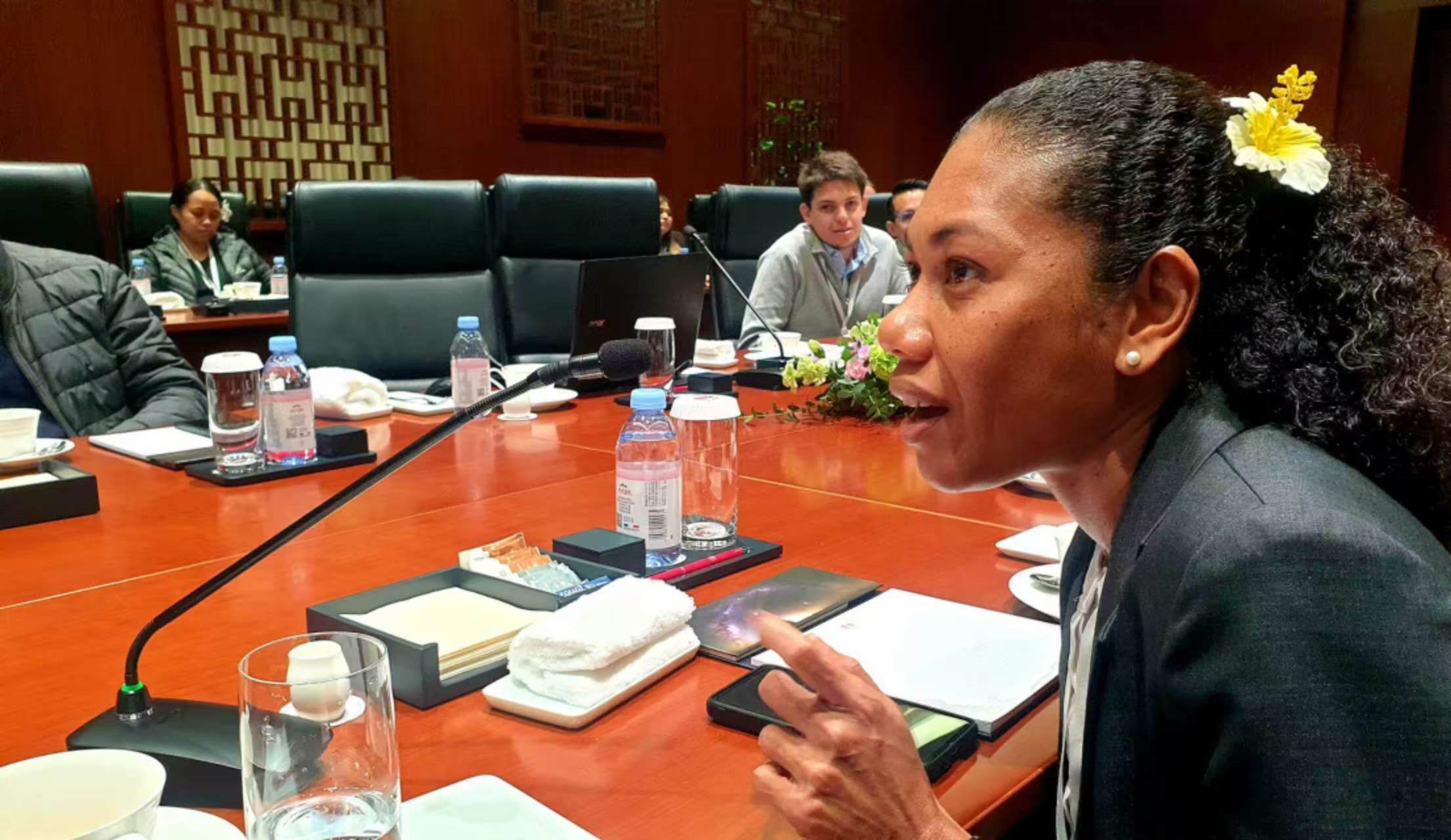 Solomon Islands Officials attend seminar on China Aid projects in ...