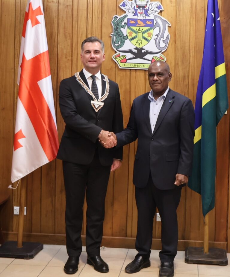 Solomon Islands welcomes new Georgian Ambassador and strengthens ...