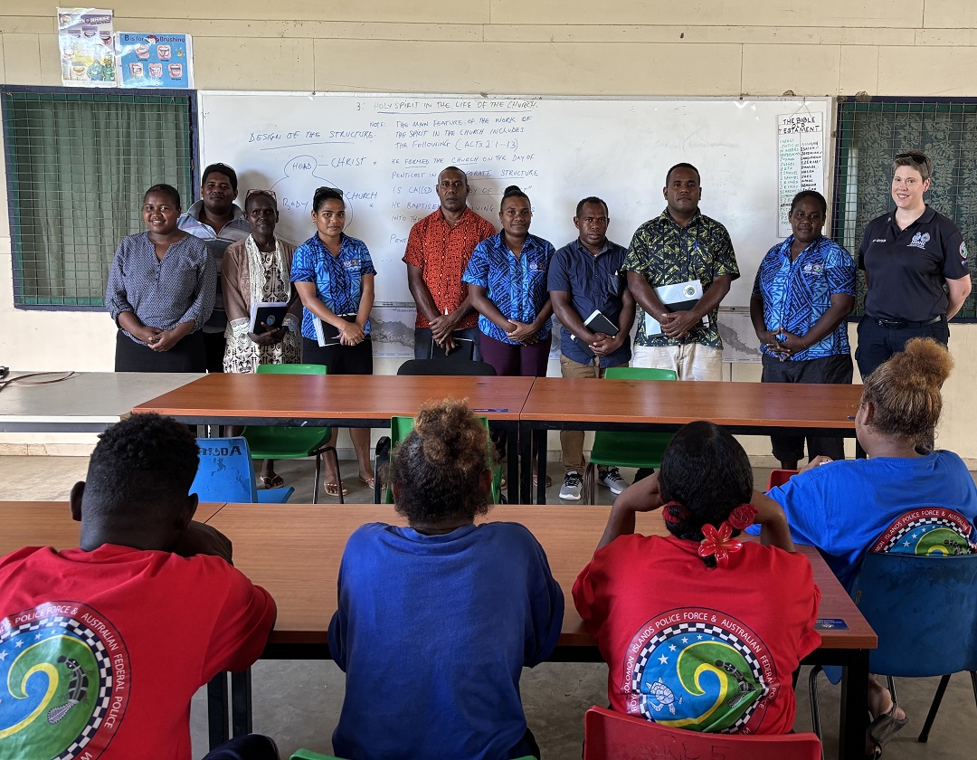 RSIPF officers completed child and vulnerable witness interviewing ...