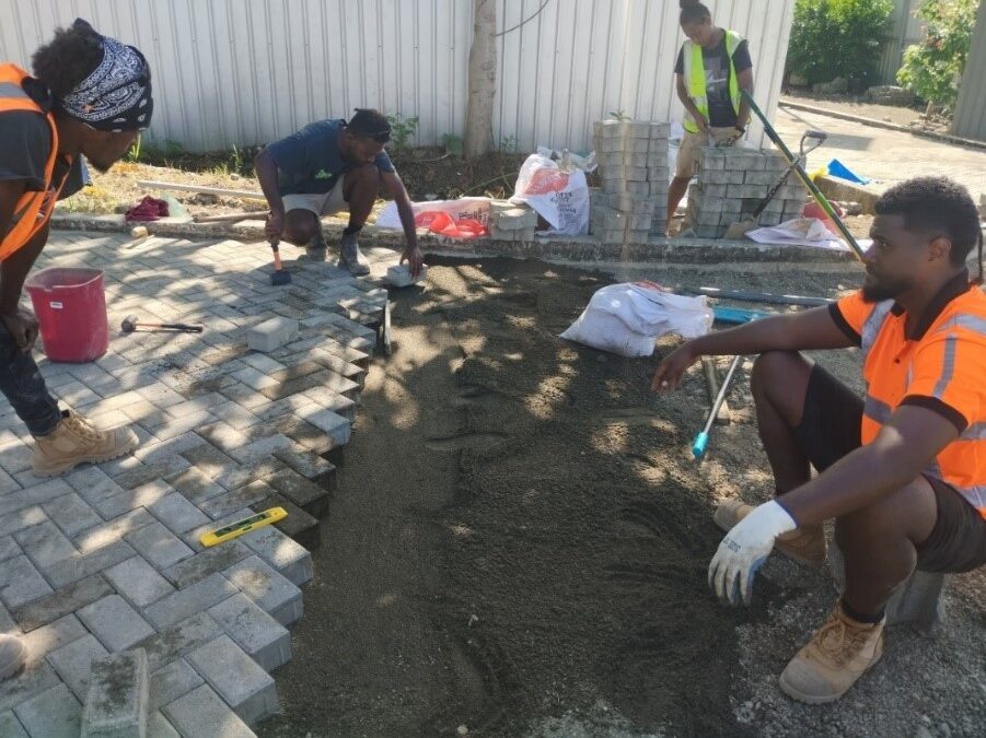 MID’s Construction Material Lab Continues to Innovate: Interlocking ...