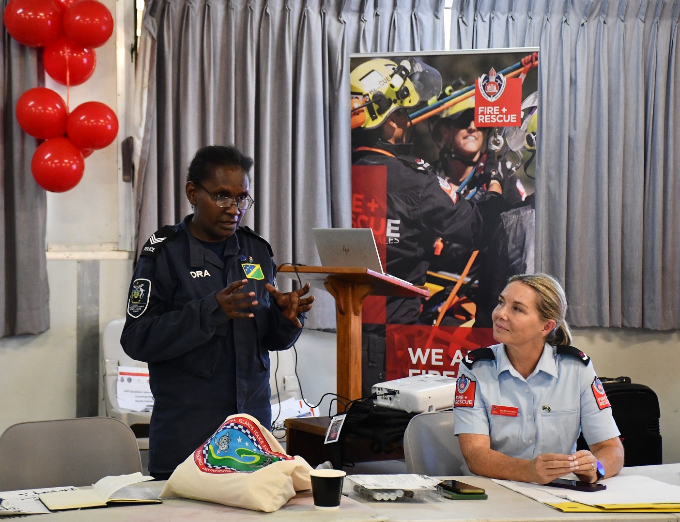 Inaugural ‘Women in Emergencies Forum’ concluded in Honiara – My SIG ...