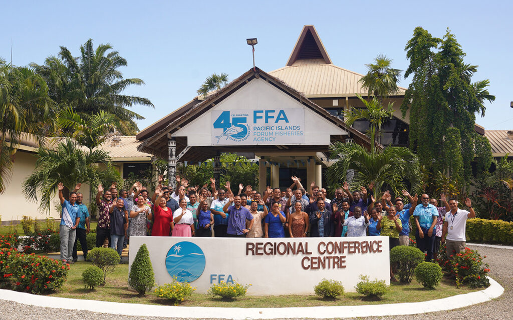 FFA Members push for digital shift in fisheries surveillance: MCSWG28 ...