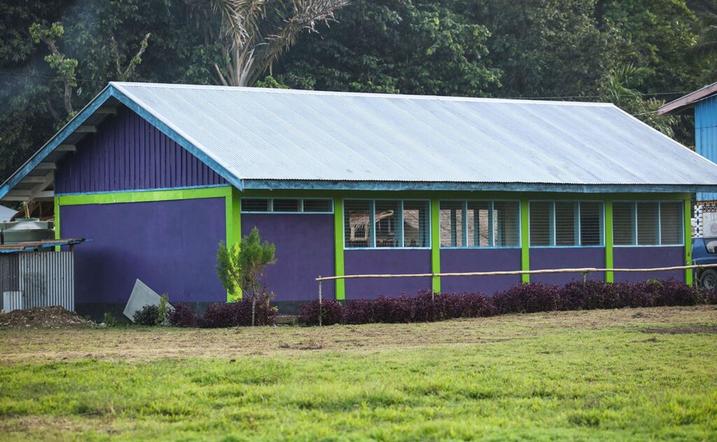 New Science and Home Economics Laboratories for Pirupiru CHS in Ulawa ...