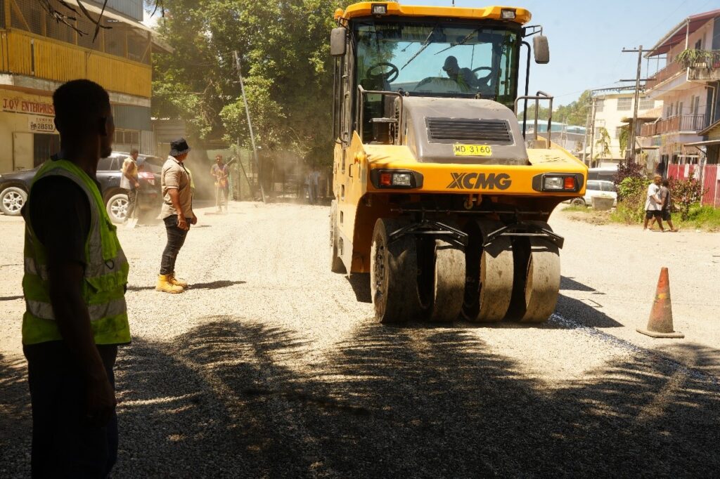 SPECIFIC AND ROUTINE MAINTENANCE OF CENTRAL HONIARA SELECTED SEALED ...