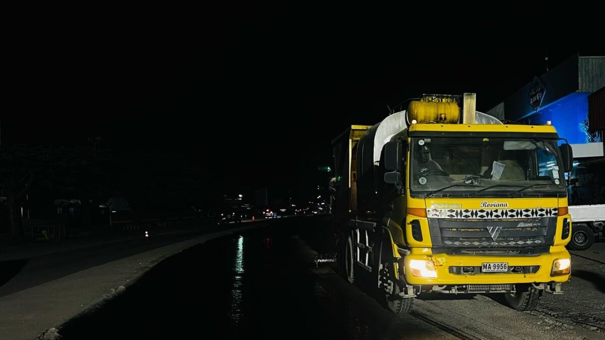Maintenance Upgrades to Mendana Avenue Road Underway While Awaiting ...
