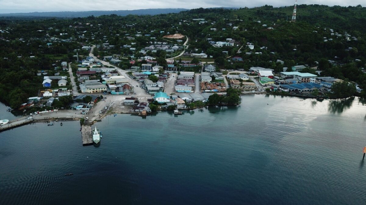 CAUSE II Project to Construct Shoreline Protection Wall for Auki Market ...