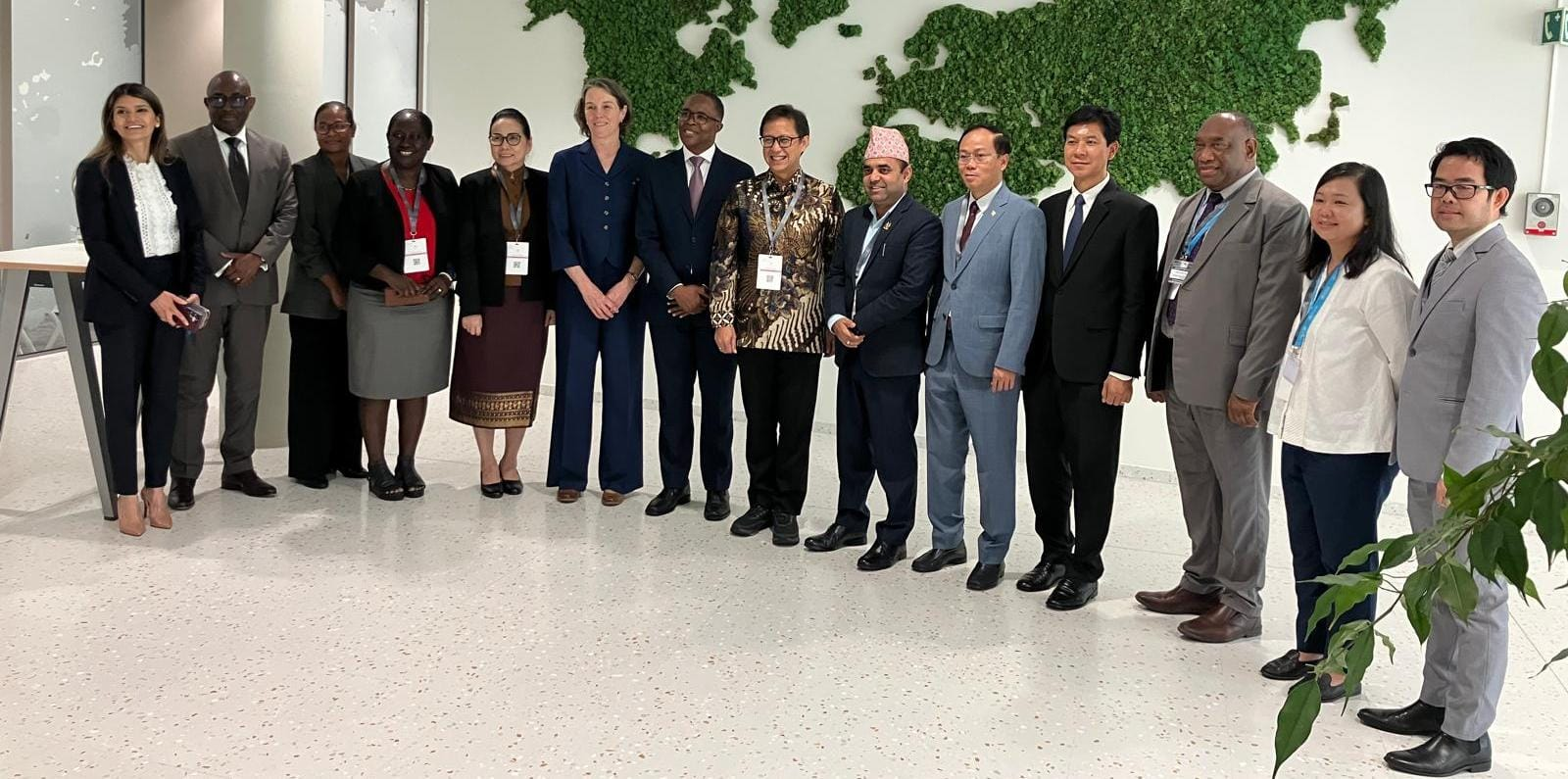 Health Secretary acknowledges the Global Alliance on Vaccination (GAVI ...