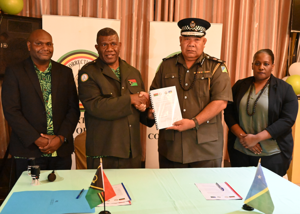 CSSI Delegation Visits Vanuatu Corrections to Strengthen Wantok Justice ...