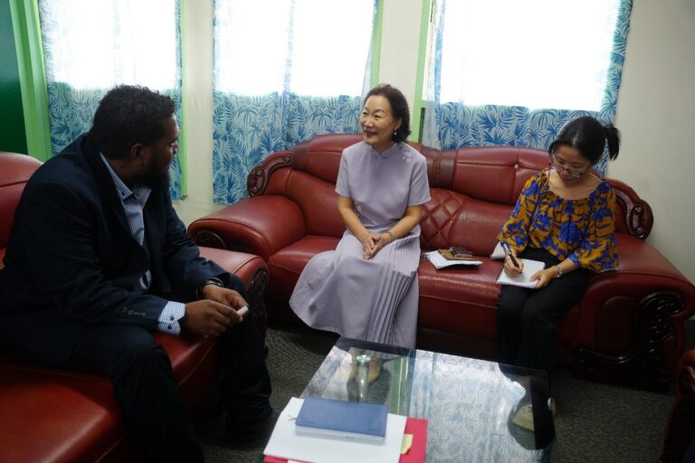 MID Minister Meets with PRC Counsellor – My SIG Services Portal