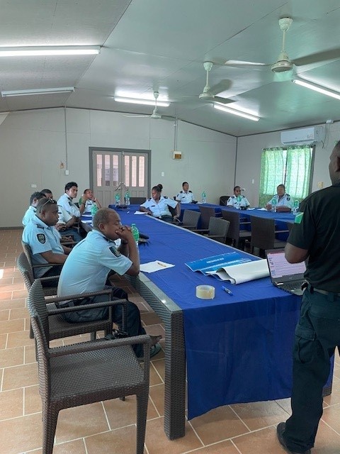 NCPD and New Zealand Police train Buala police on mindset plus and ...