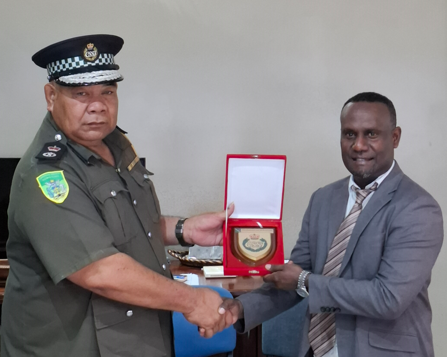 CSSI Delegation Visits Vanuatu Corrections to Strengthen Wantok Justice ...