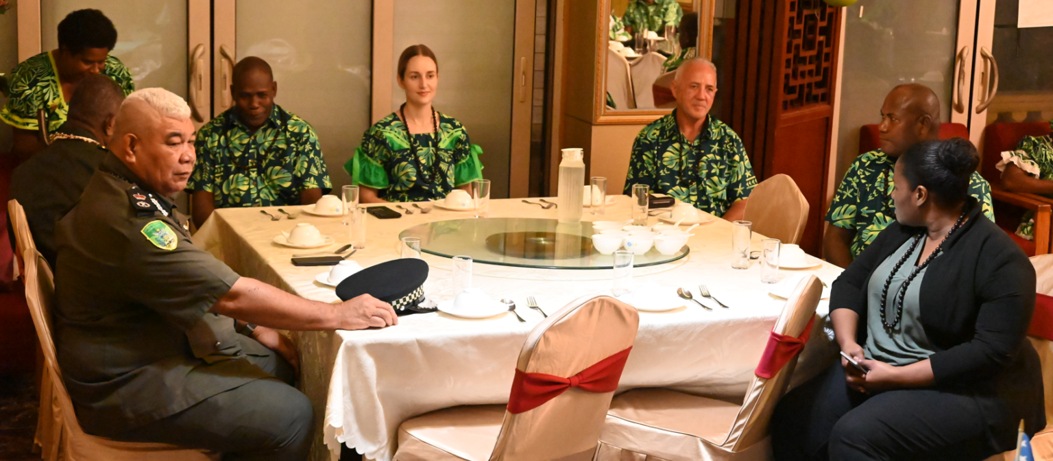 CSSI Delegation Visits Vanuatu Corrections to Strengthen Wantok Justice ...
