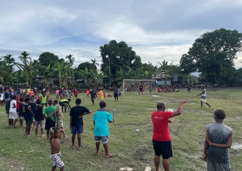 RSIPF and Burns creek community host two days sport event as part of ...