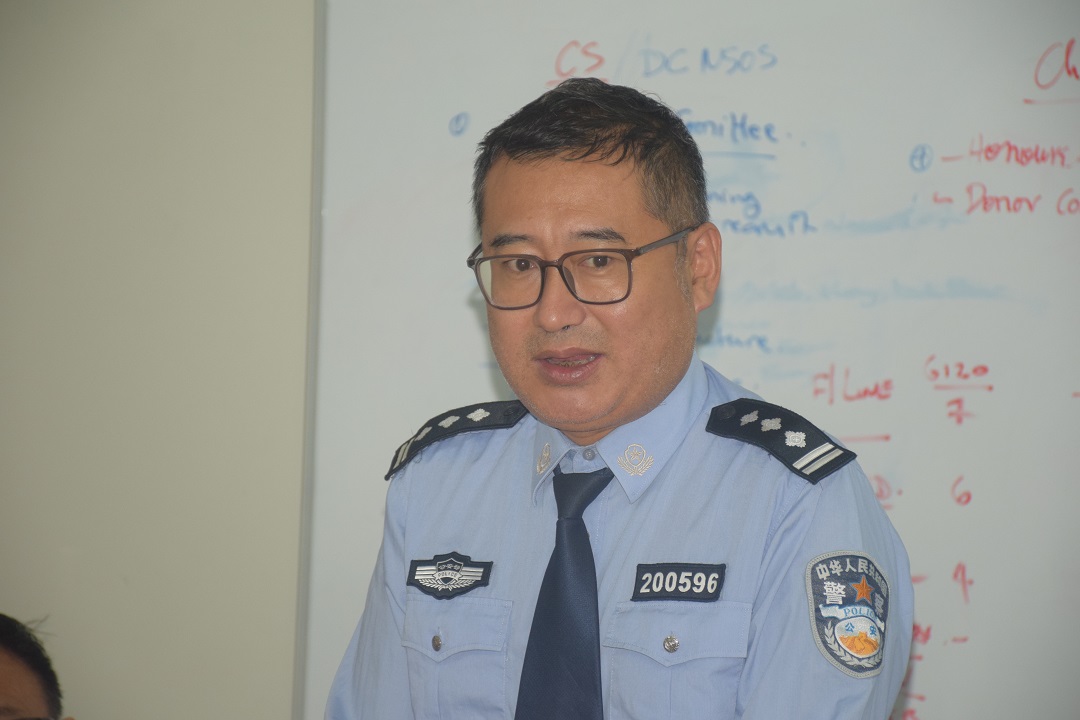 RSIPF farewell six CPLT police officers – My SIG Services Portal