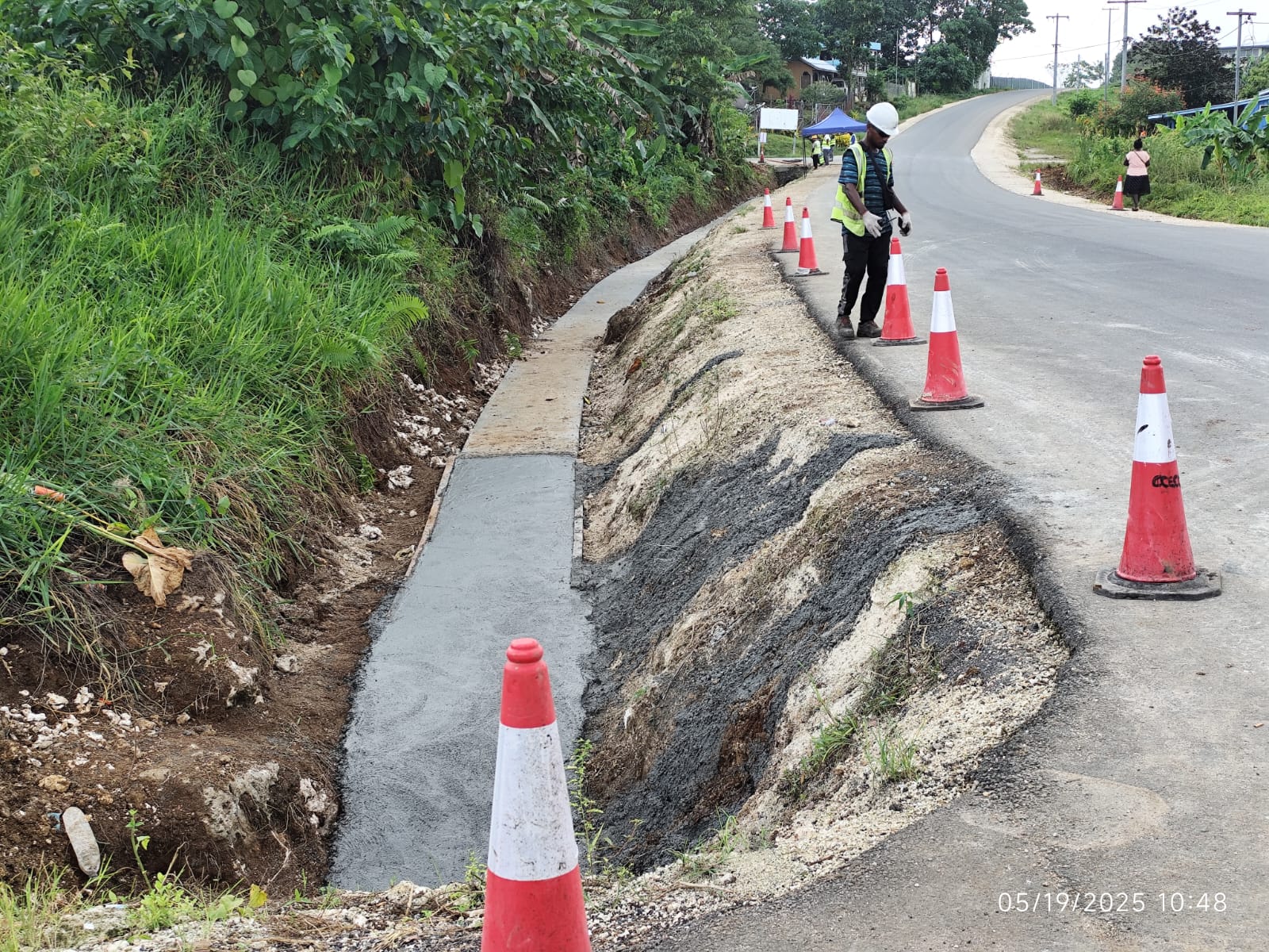 Noro road improvement makes steady progress – My SIG Services Portal