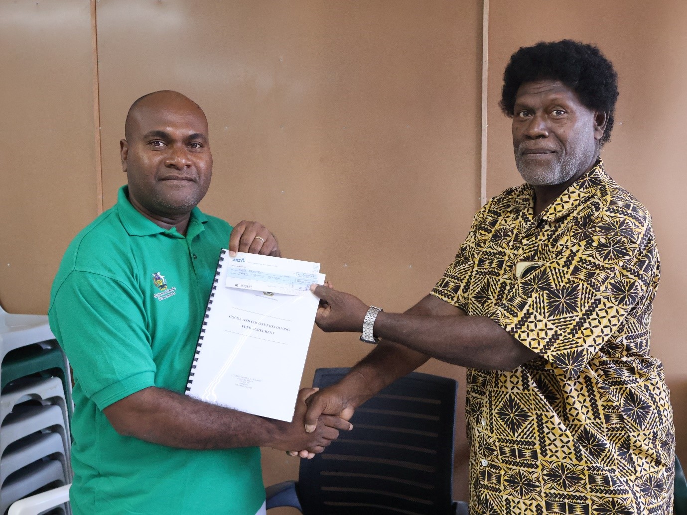 Empowering Cocoa and Coconut Entrepreneurs: MAL Minister Presents Funds ...