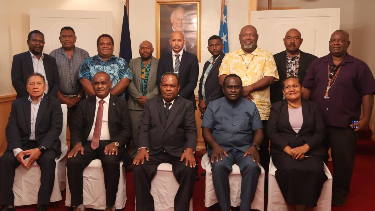 Kologeto Sworn in as Deputy Prime Minister; Nori Joins Cabinet as Minister for Women, Youth ...