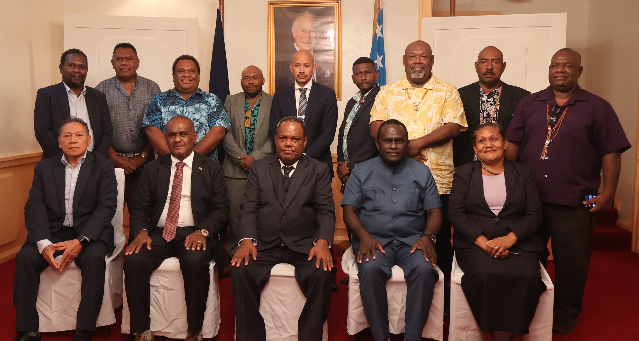 Kologeto Sworn in as Deputy Prime Minister; Nori Joins Cabinet as ...