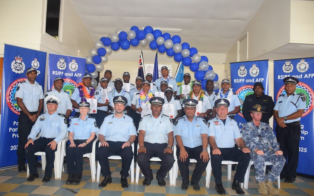 15 police officers graduate as PRD operators – My SIG Services Portal