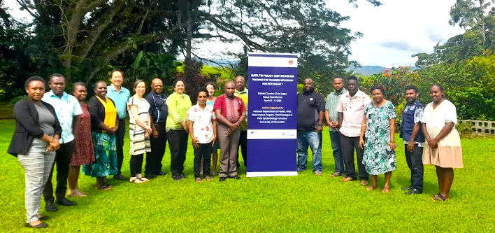 MHMS participates in Data to Policy (D2P) Training of Trainers Workshop ...