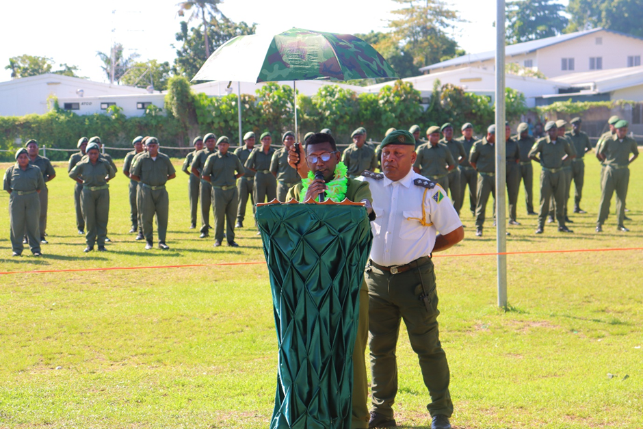 SI welcome 76 new Correctional Officers at Titus Rore Recruit 01/2025 ...