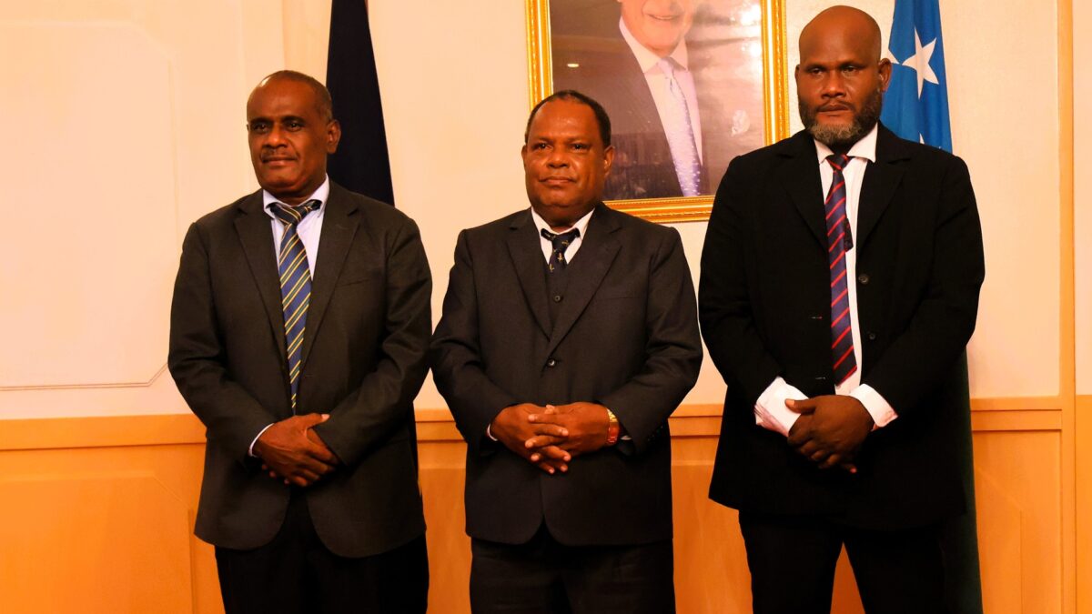 North Malaita MP Sworn in as Minister for Rural Development – My SIG ...