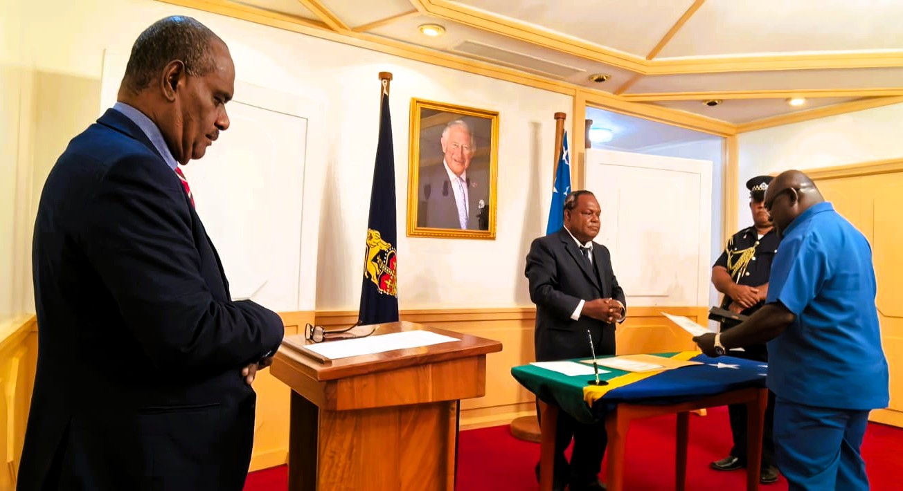Cabinet Reshuffle: New Ministerial Appointments Sworn In – My SIG ...