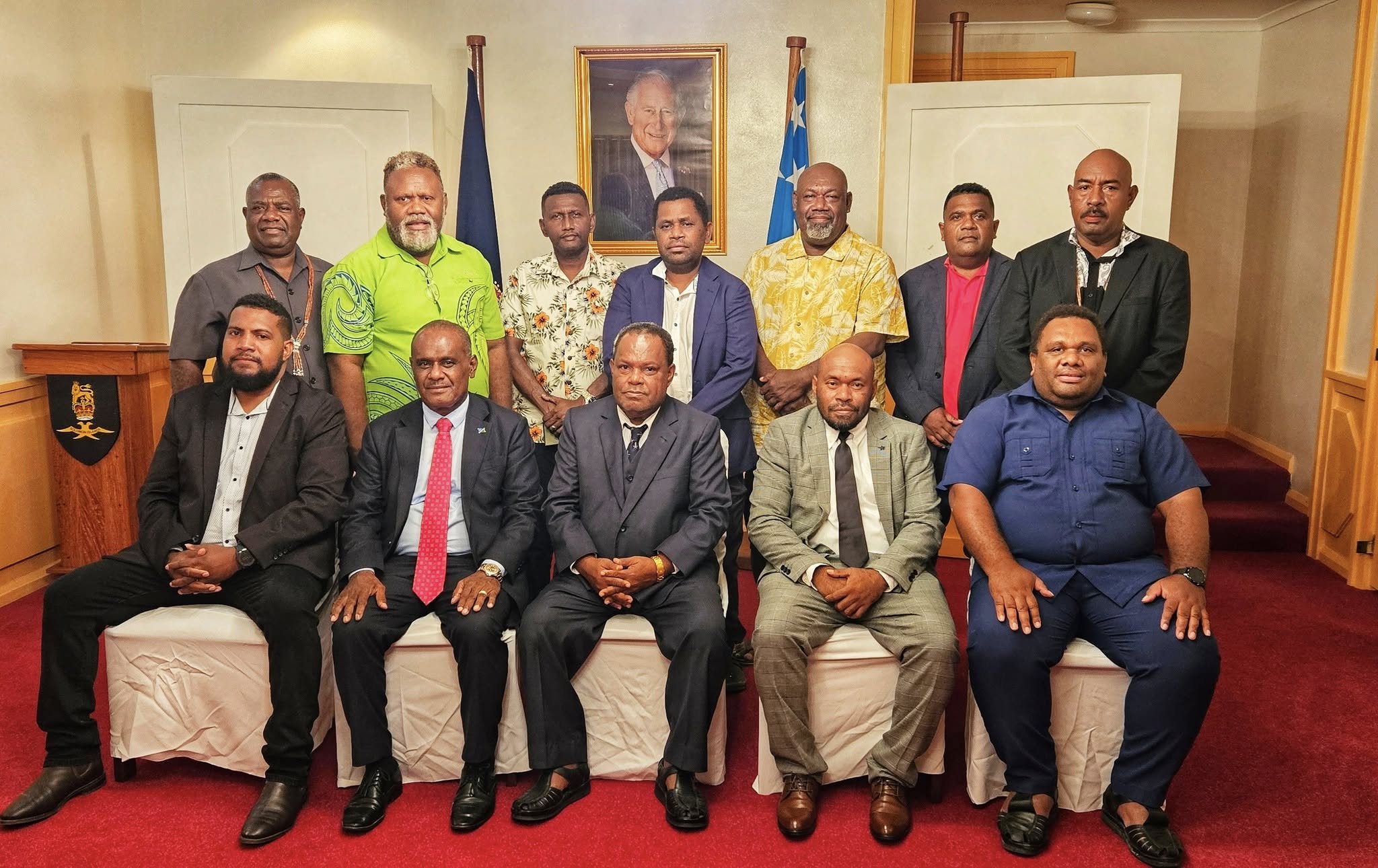Two MPs Sworn in as Cabinet Ministers – My SIG Services Portal